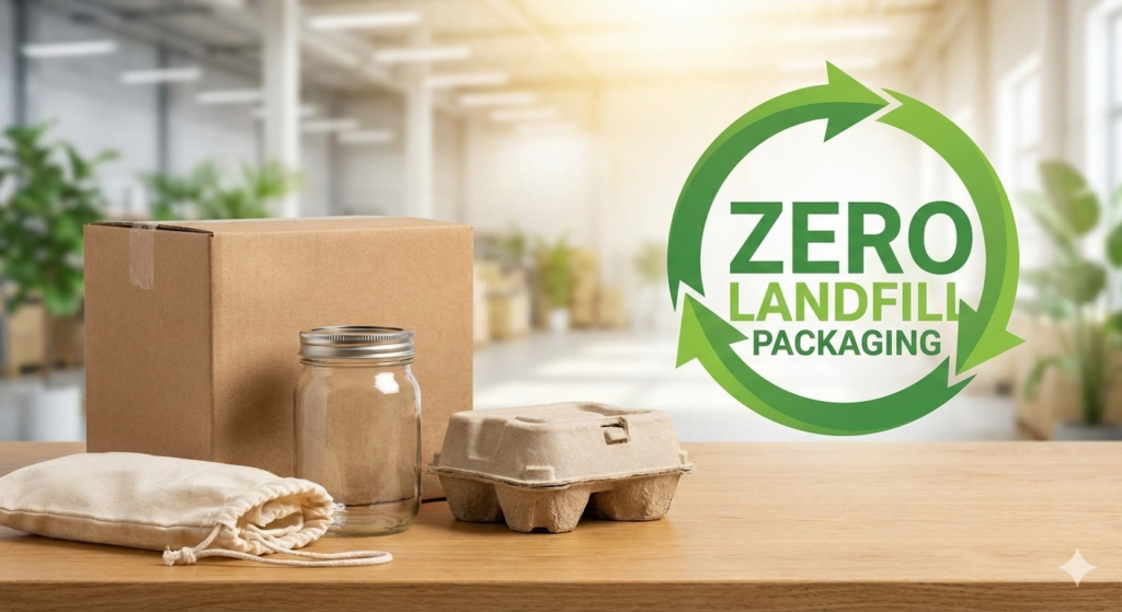 How Molded Pulp Packaging Supports Zero Landfill Packaging - Molded ...